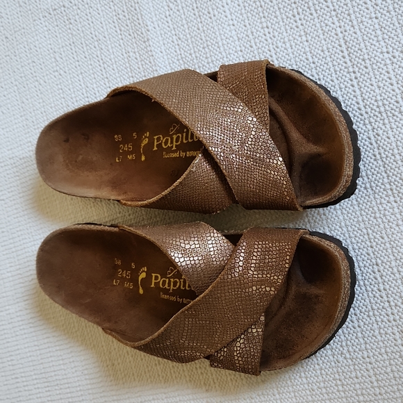 Papillio | Shoes | Birsckentok Papillio Leather Sandals | Poshmark